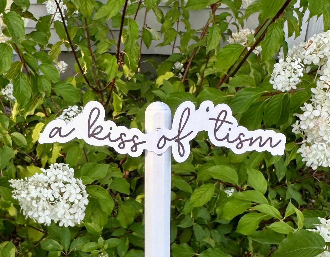 A Kiss of 'tism | Autism, ADHD, Neurodiversity | Laptop, Notebook ...