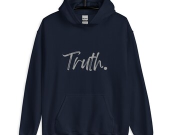 Truth Hoodie - Etsy