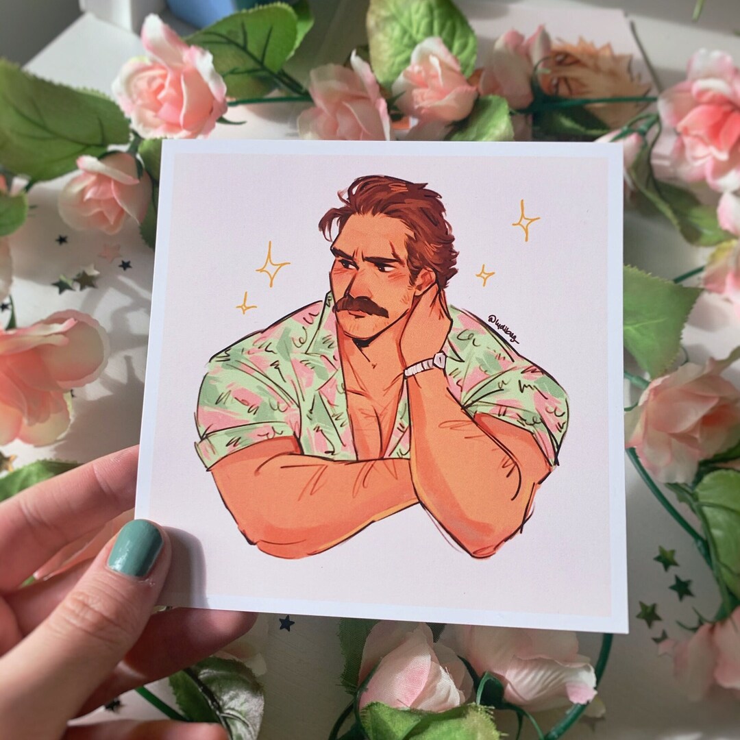 ST: Hopper, S3 Art Print - Etsy Canada