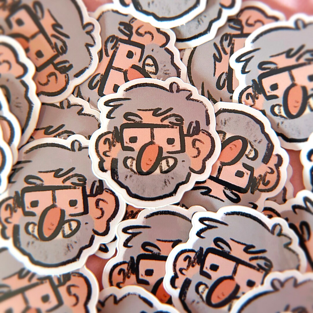 Grunkle Stan . Sticker - Etsy