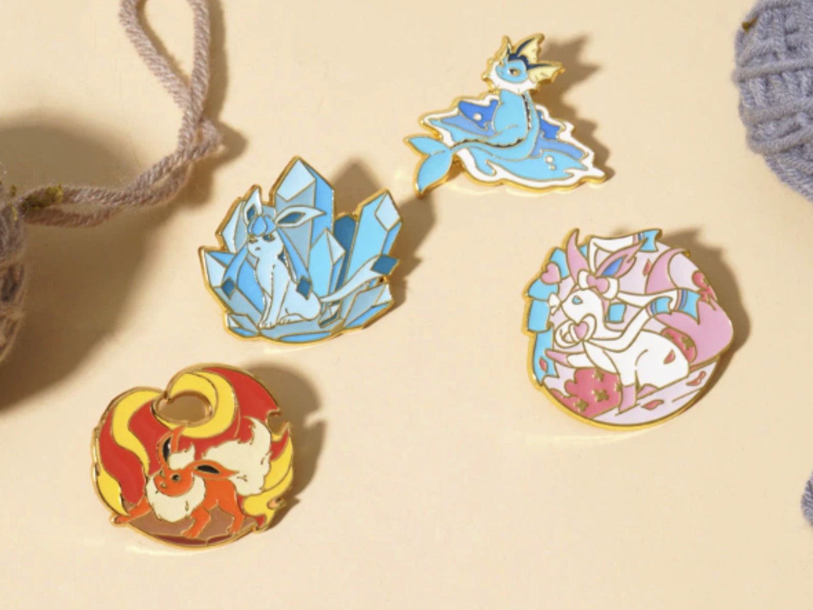 Fantasy Videogame Inspired Anime Enamel Pin Adventure Pins - Etsy