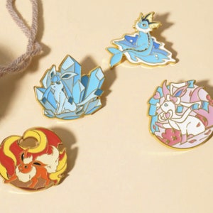 Fantasy Videogame Inspired Anime Enamel Pin Adventure Pins Video Games ...