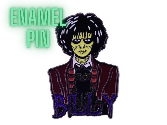 Billy Hocus Pocus Enamel Pin Gifts for Movie Enthusiasts - Etsy