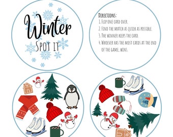 Happy Camper SEEK IT Match Game Camping Game Campfire Game - Etsy