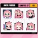 Anya Animated Emotes Pack 01 | Emot Twitch - Etsy