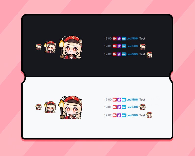 Genshin Klee Emote Pack 04 | Twitch Emote | Discord Emote - Etsy