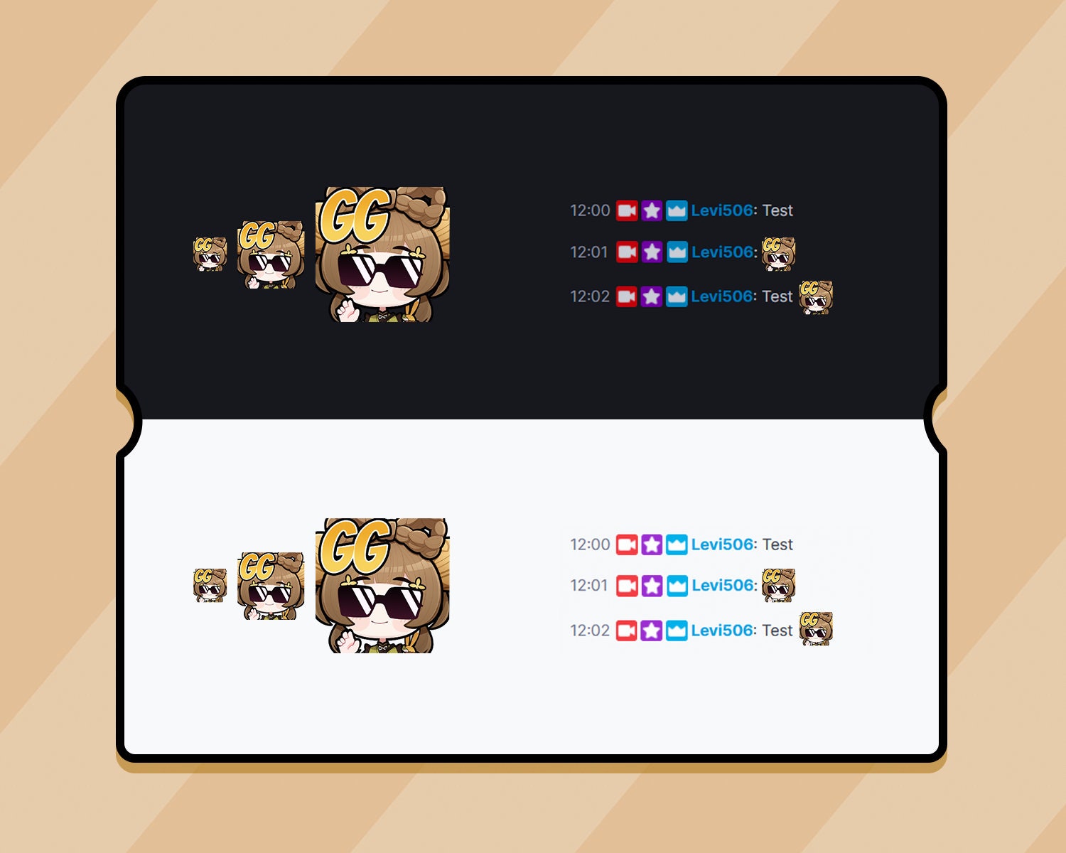 Genshin Yaoyao Emote Pack 01 | Twitch Emote | Discord Emote - Etsy