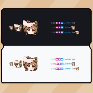 Genshin Yaoyao Emote Pack 01 | Twitch Emote | Discord Emote - Etsy