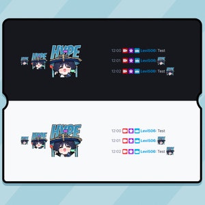 Genshin Wanderer Emote Pack 01 | Twitch Emote | Discord Emote - Etsy