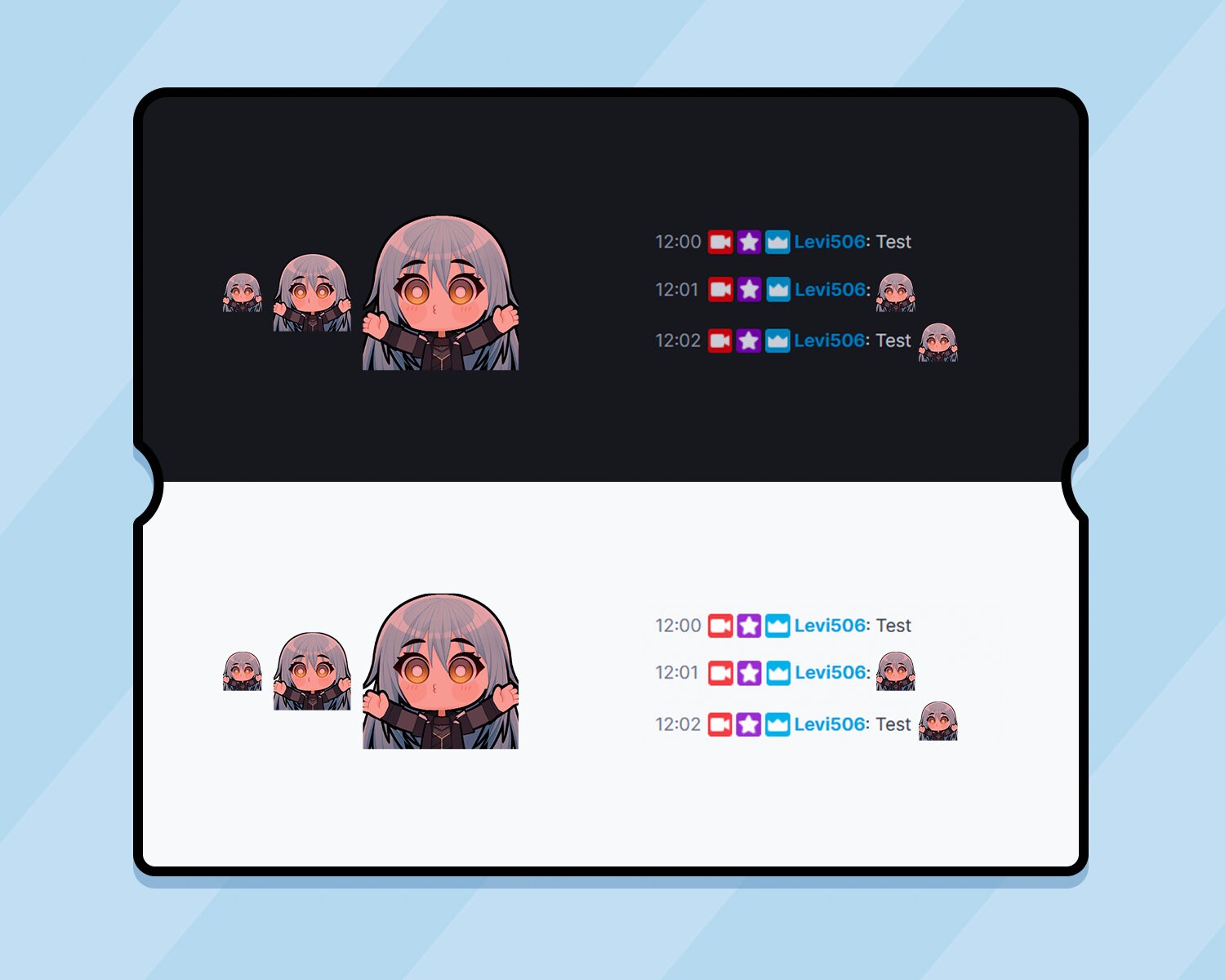 Rimuru Animated Emotes Pack 08 | Emot Twitch - Etsy