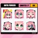 Anya Animated Emotes Pack 04 Emot Twitch - Etsy