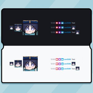 Genshin Wanderer Emote Pack 01 | Twitch Emote | Discord Emote - Etsy