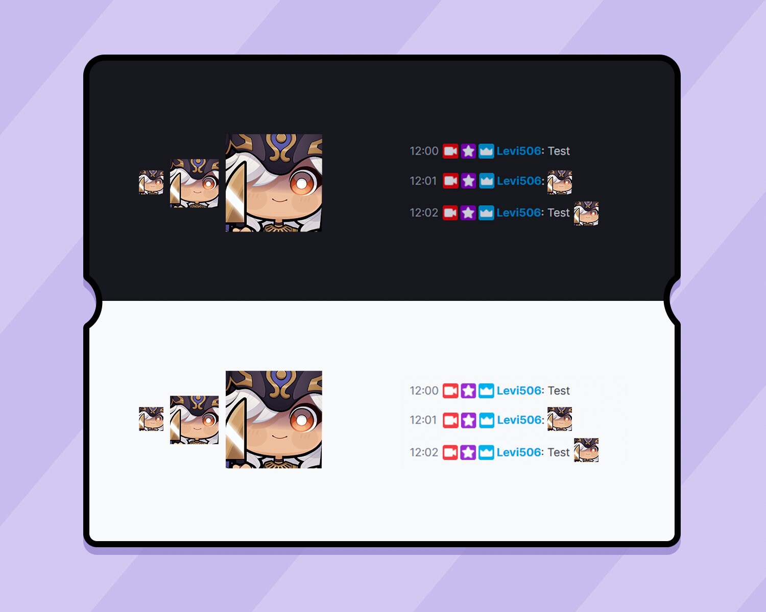 Genshin Cyno Emote Pack 01 Twitch Emote Discord Emote - Etsy