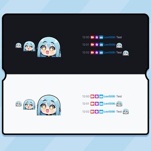 Rimuru Animated Emotes Pack 03 | Emot Twitch - Etsy