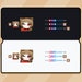 Genshin Yaoyao Emote Pack 08 | Twitch Emote | Discord Emote - Etsy