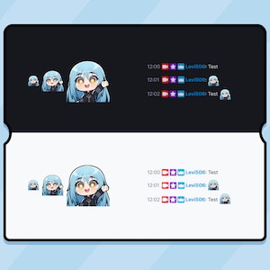 Rimuru Animated Emotes Pack 04 | Emot Twitch - Etsy