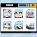 Rimuru Animated Emotes Pack 07 Emot Twitch - Etsy