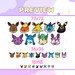 Derpy Eevee Evolution Sub/bit Badges | Badly Drawn Pokemon Twitch ...
