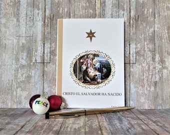 Spanish Nativity Set - Etsy