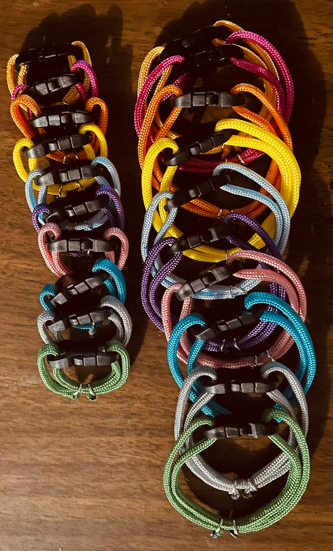 Break-away Litter Identification Collars - Etsy