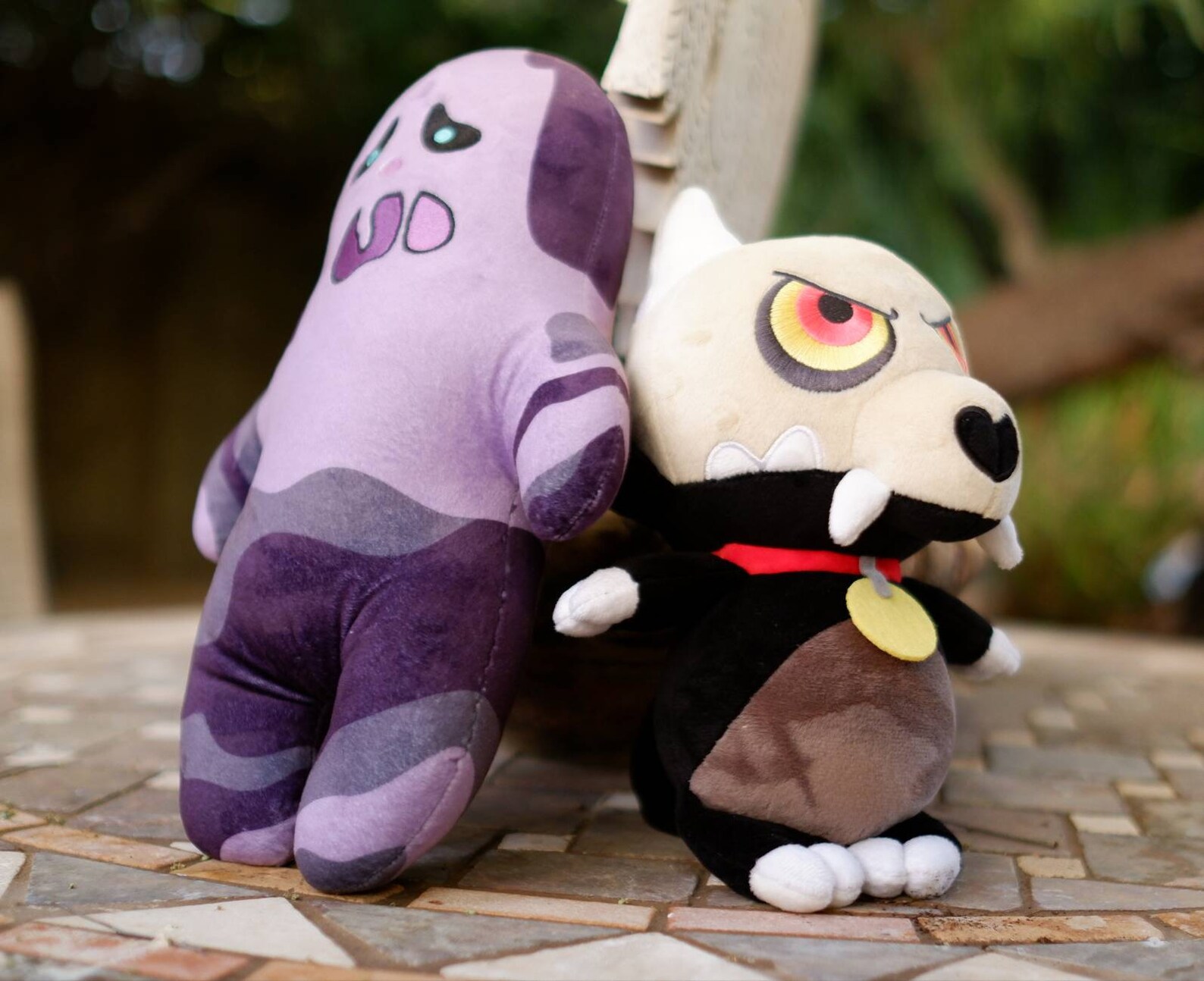 Abomination Inspired Plush From Owl House | Etsy