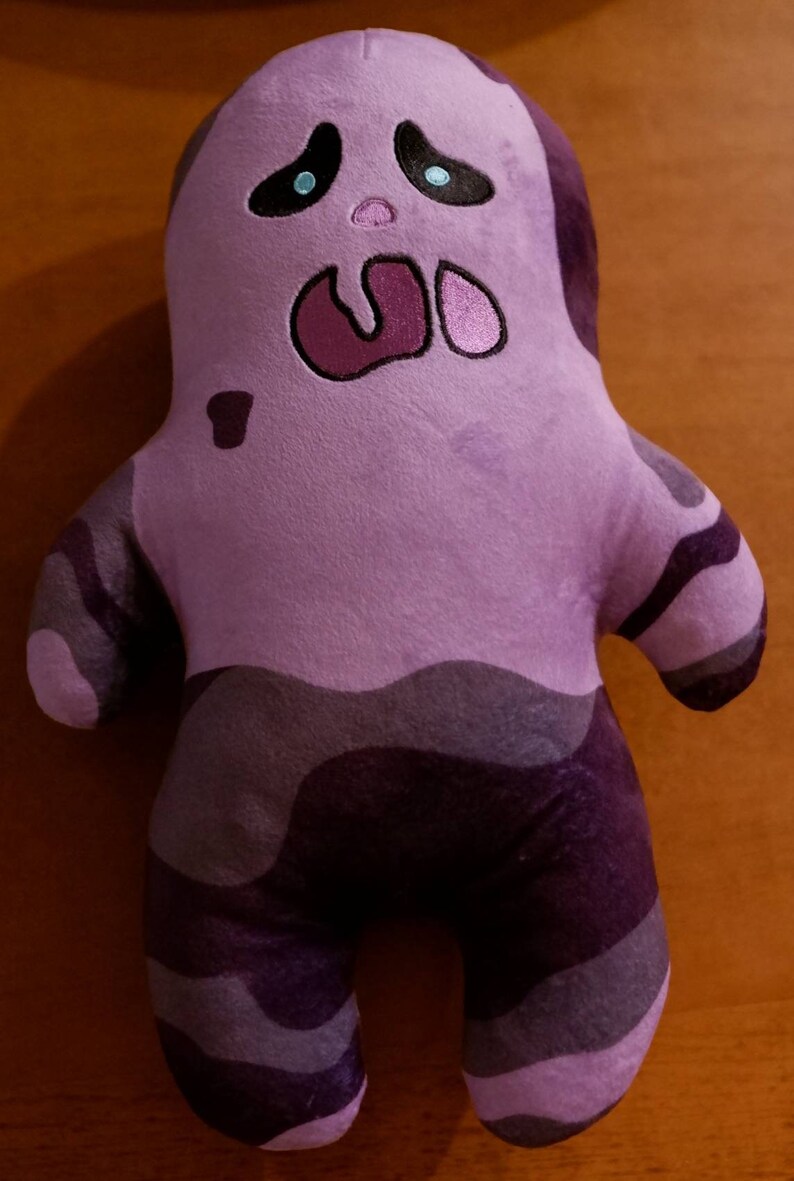 Abomination Inspired Plush From Owl House | Etsy