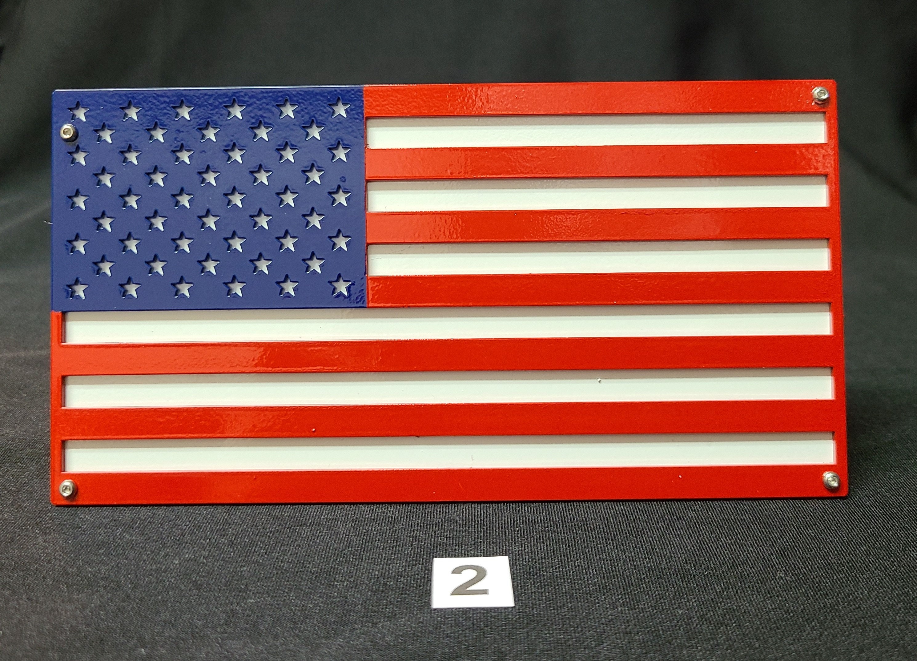 American Flag, USA Flag, Unites States of America Flag, Metal Flag ...