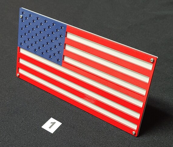 American Flag USA Flag Unites States of America Flag Metal | Etsy