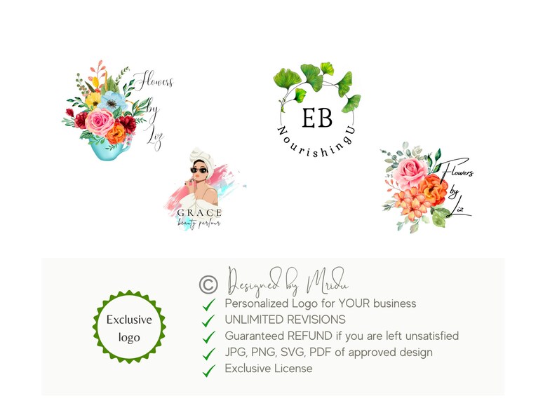 Custom Shop Logo Design, Customized Business Branding, Professional ...