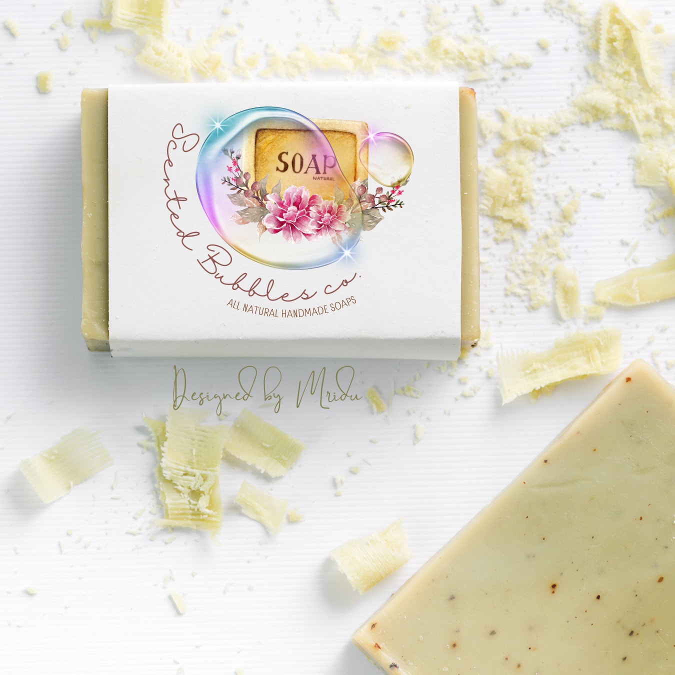 Premade Soap Logo Design for Etsy Shop, Modern Creative Readymade Logo ...