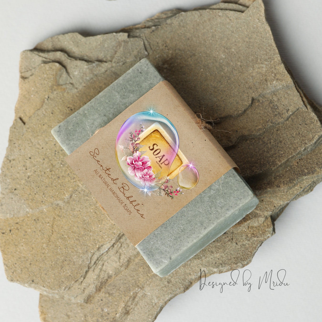 Premade Soap Logo Design for Etsy Shop, Modern Creative Readymade Logo ...