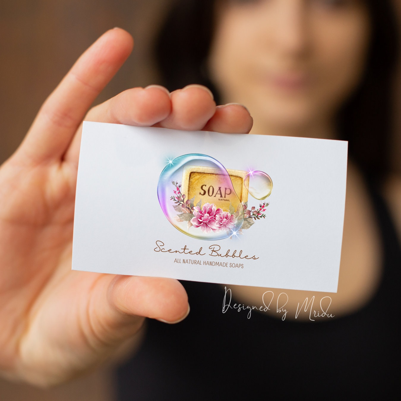 Premade Soap Logo Design for Etsy Shop, Modern Creative Readymade Logo ...