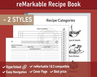 Remarkable 2 Planner | Etsy