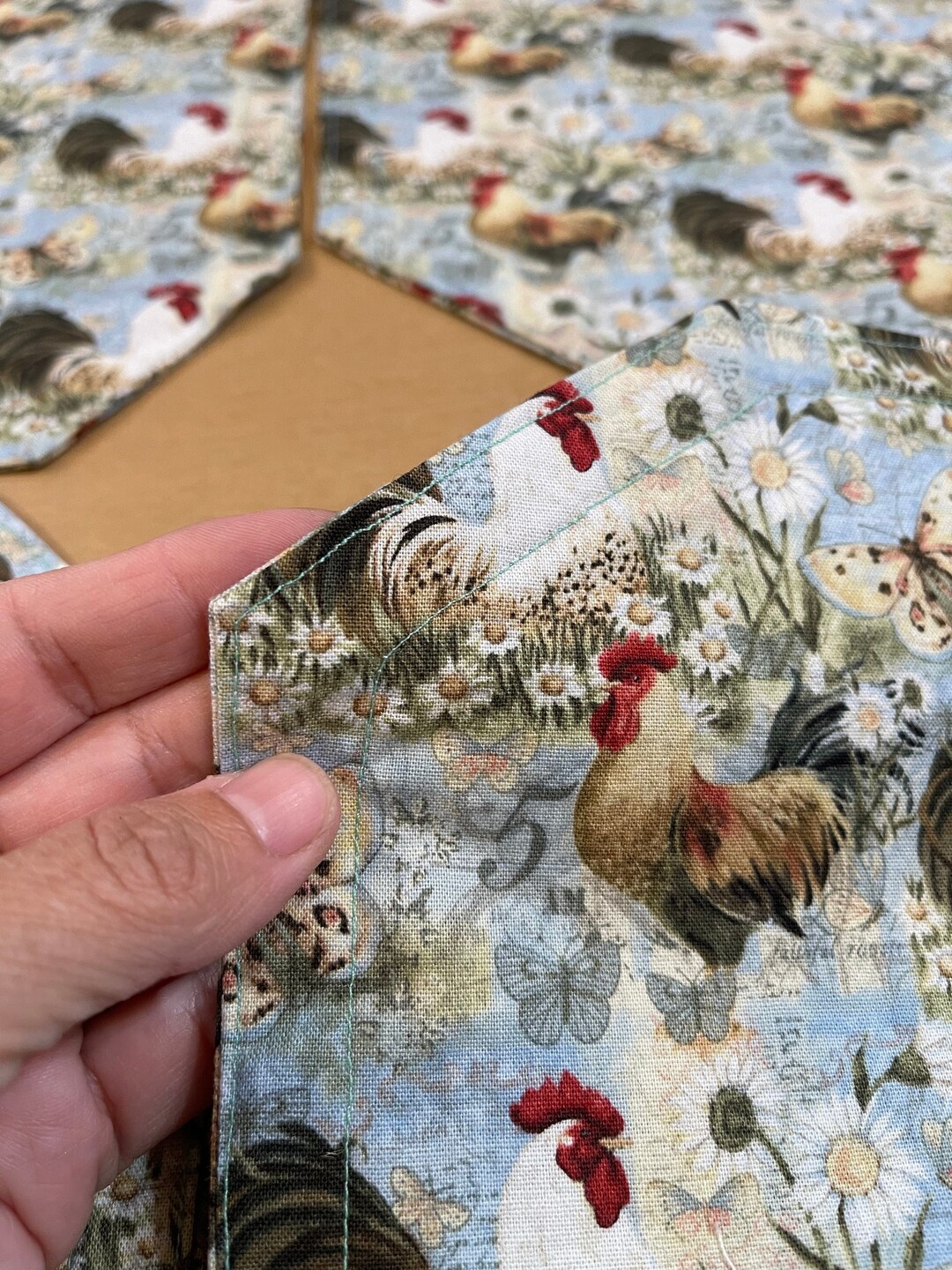 Chicken Print - Placemats - Etsy