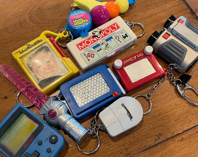 1990’s and Early 2000’s Keychains - Etsy