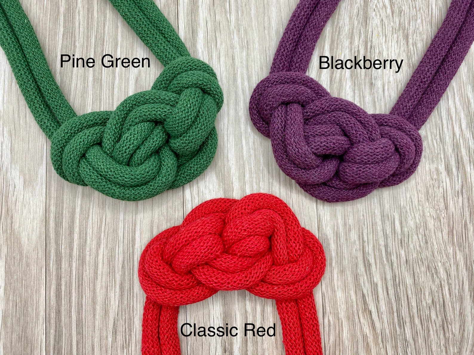 Necklace. Macrame Knot Necklace. Statement Necklace. Macramé. - Etsy UK