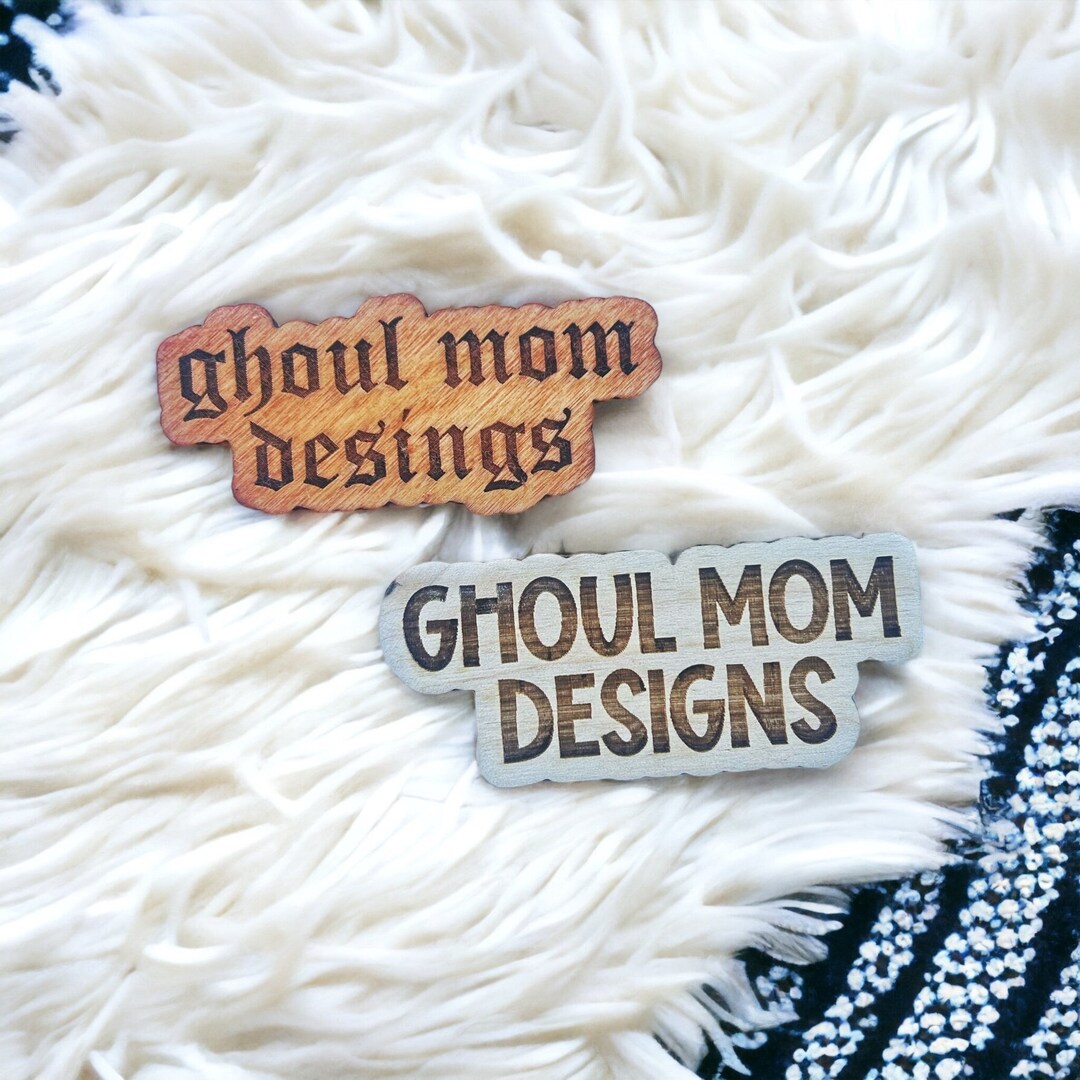 Custom Wooden Watermark: Engraved Wood Watermark, Personalized ...