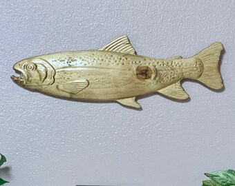 Large Trout Wall Art - Etsy