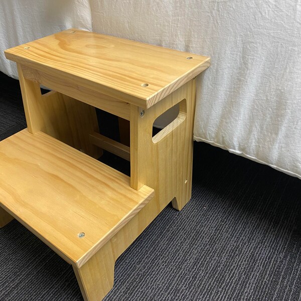 Handmade Step Stool - Etsy
