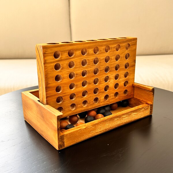 Personalized Connect Four Game - Etsy
