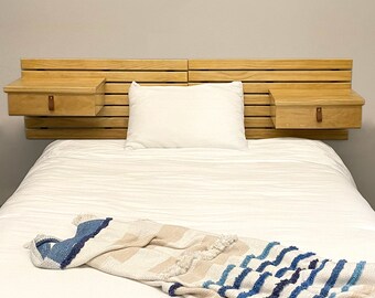 Floating Headboard Queen - Etsy