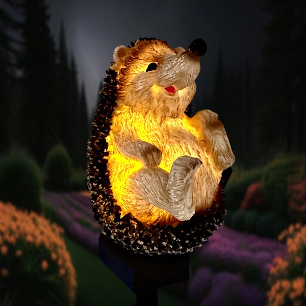 Solar Garden Lights Decorative - Etsy