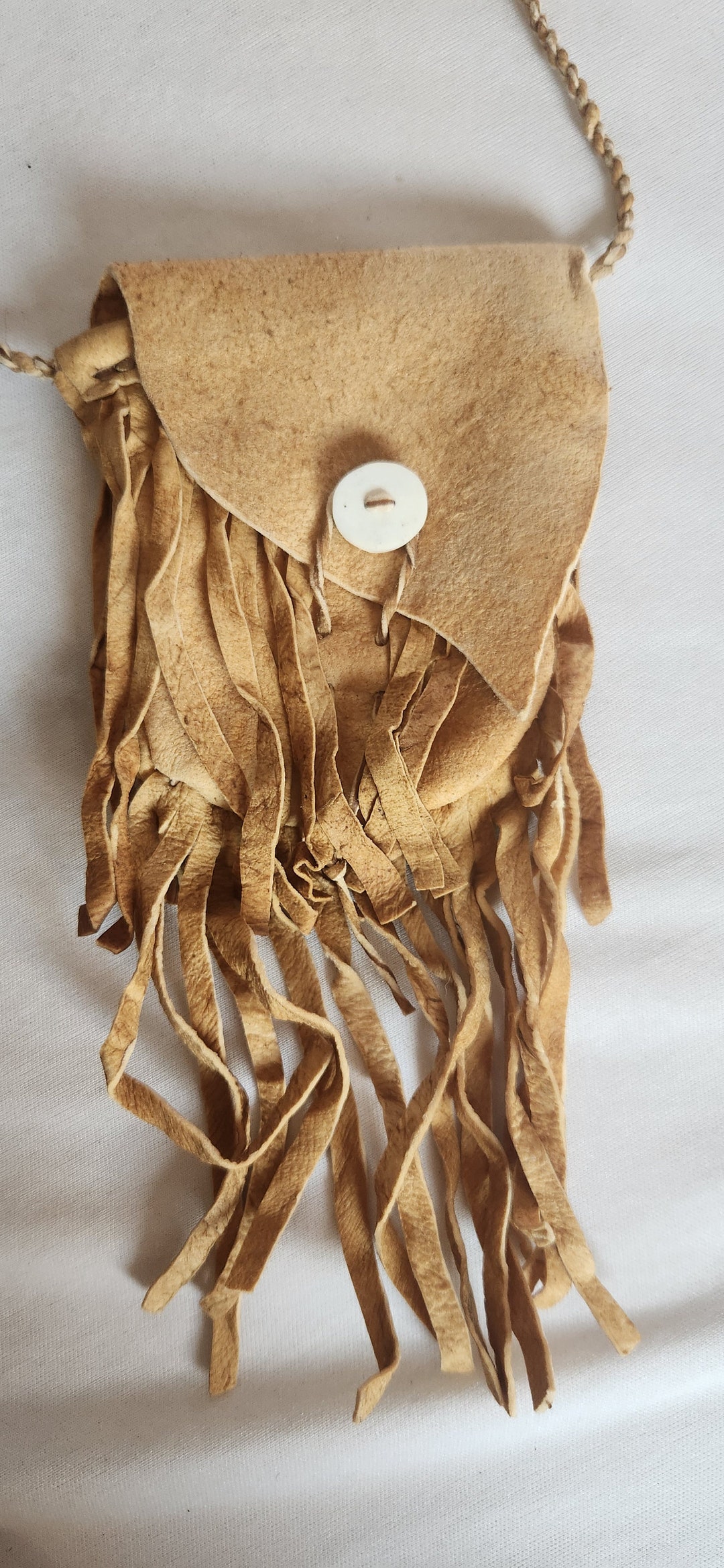 Buckskin Medicine Pouches - Etsy