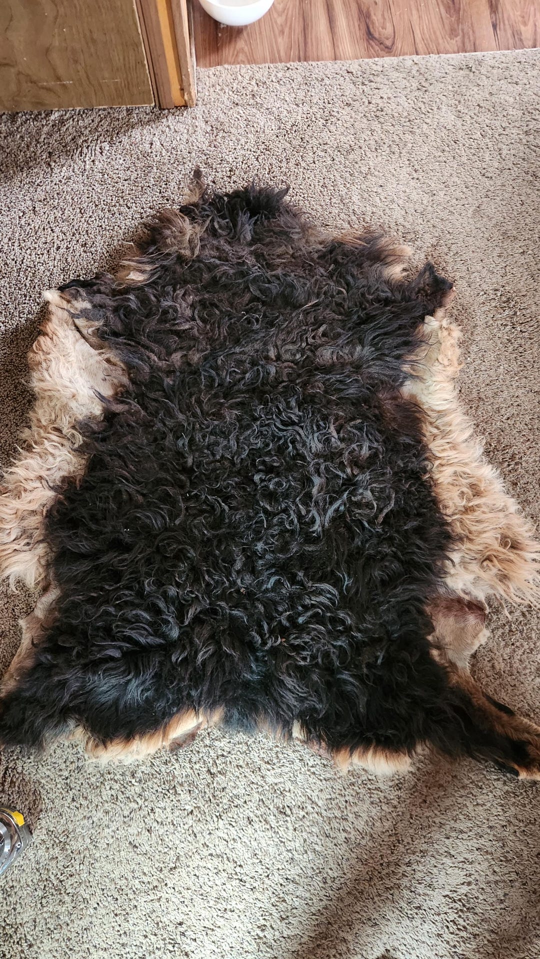 8.5 SQFT Bark Tan Sheep Skin - Etsy
