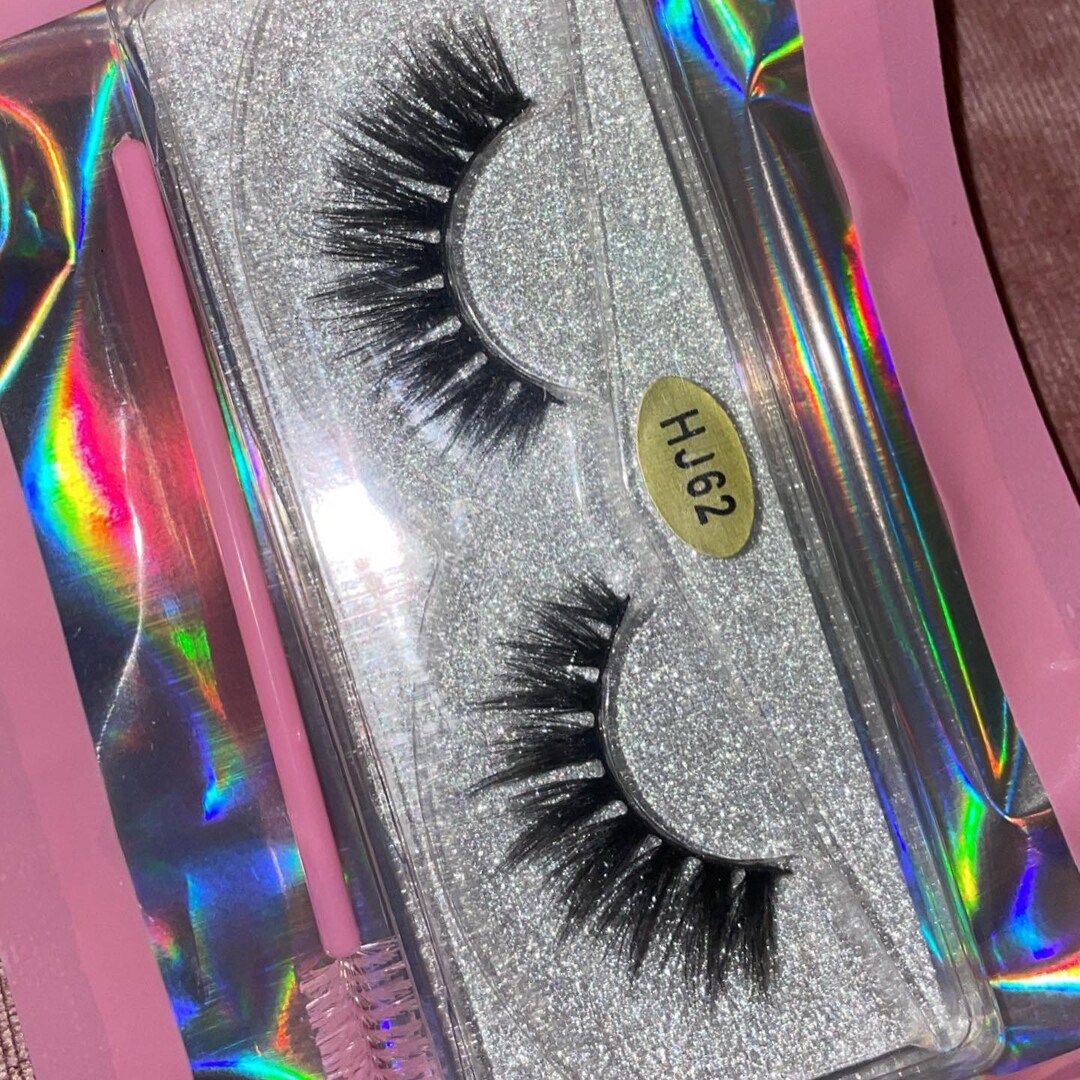 Mink Free Eyelash Strips - Etsy