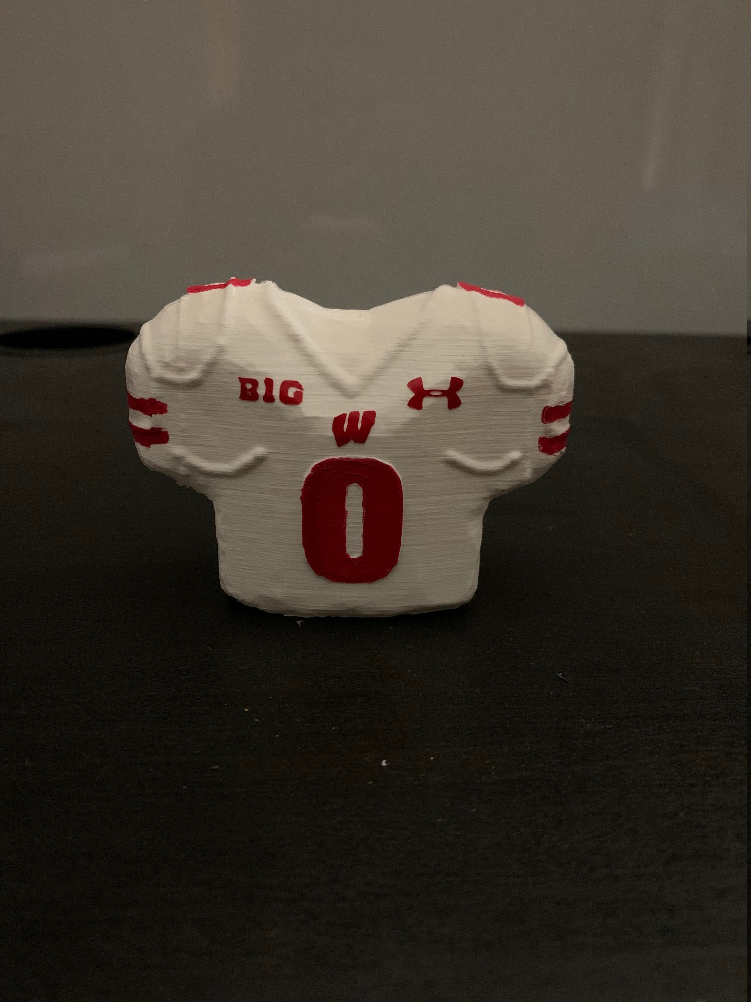 Custom-made 3D Printed Jersey Model - Etsy