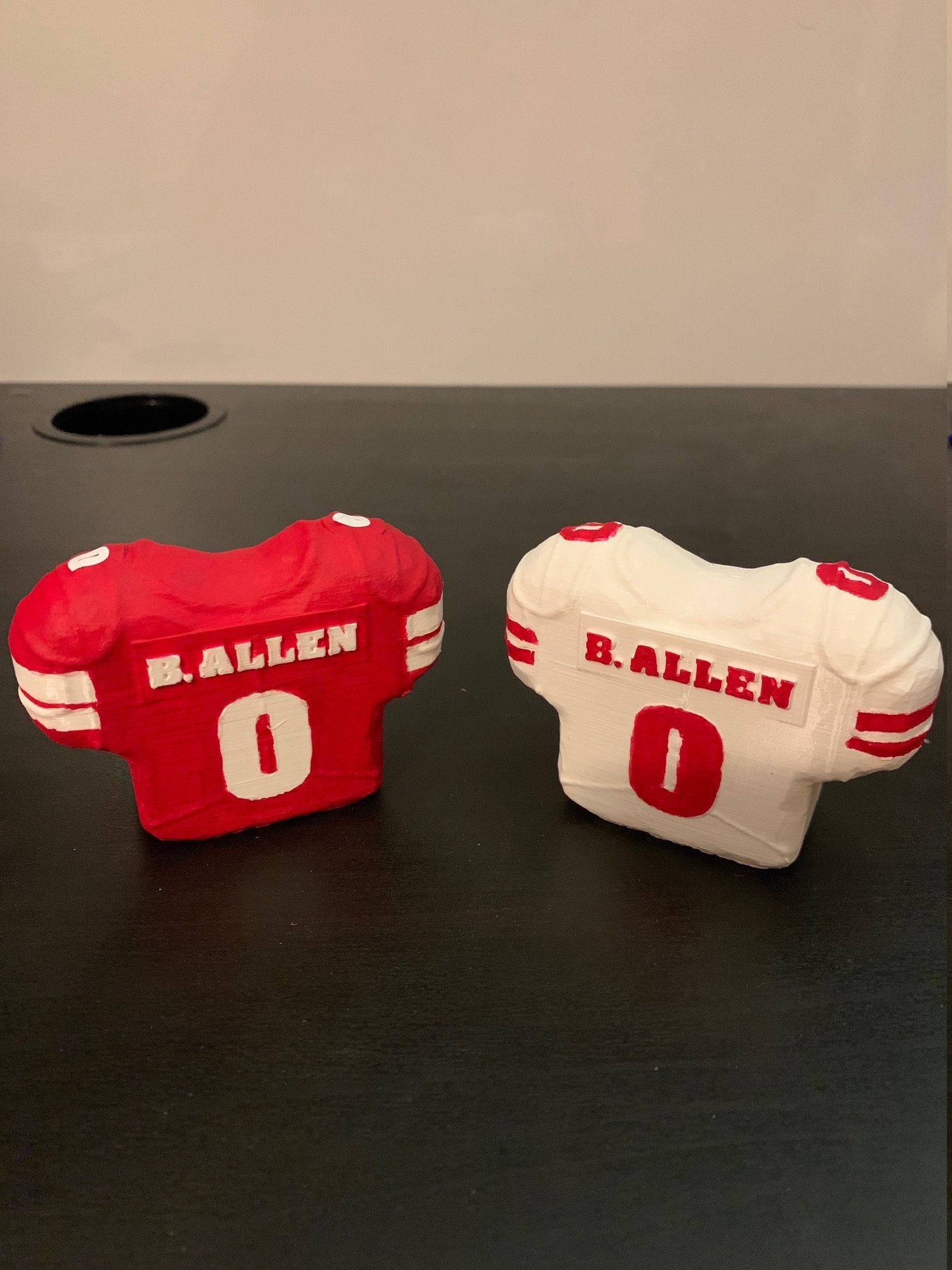 Custom-made 3D Printed Jersey Model - Etsy
