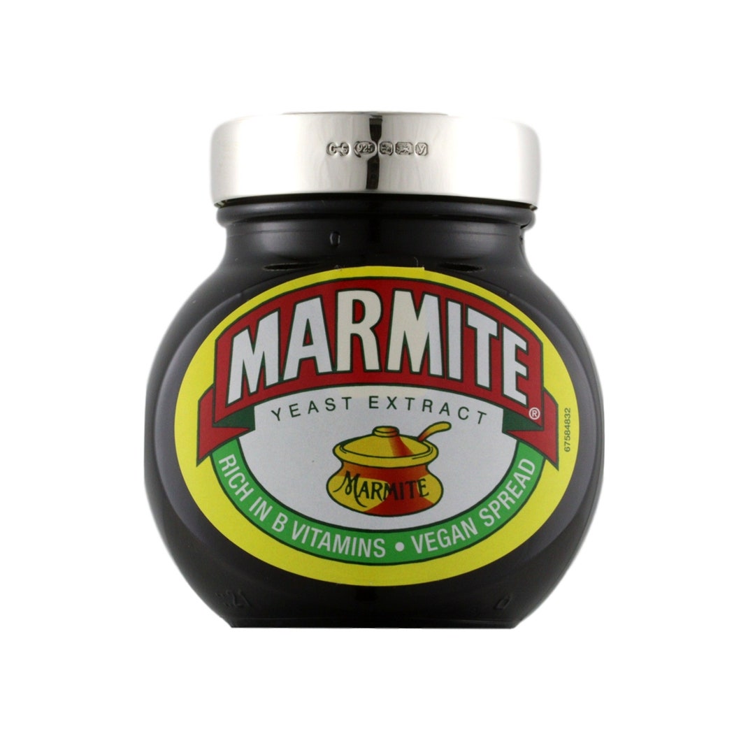 CATORS - Sterling Silver Lid - MARMITE - 500g Jar - Etsy