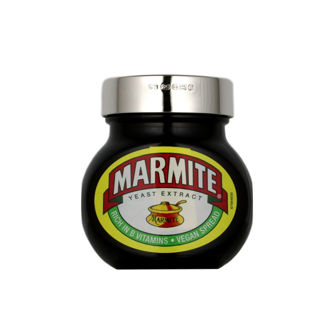 CATORS - Sterling Silver Lid - MARMITE - 125g Jar - Etsy UK
