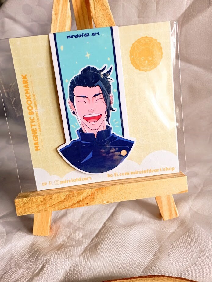 Jujutsu Kaisen Bookmark Gojo and Geto Satoru Bookmark JJK - Etsy